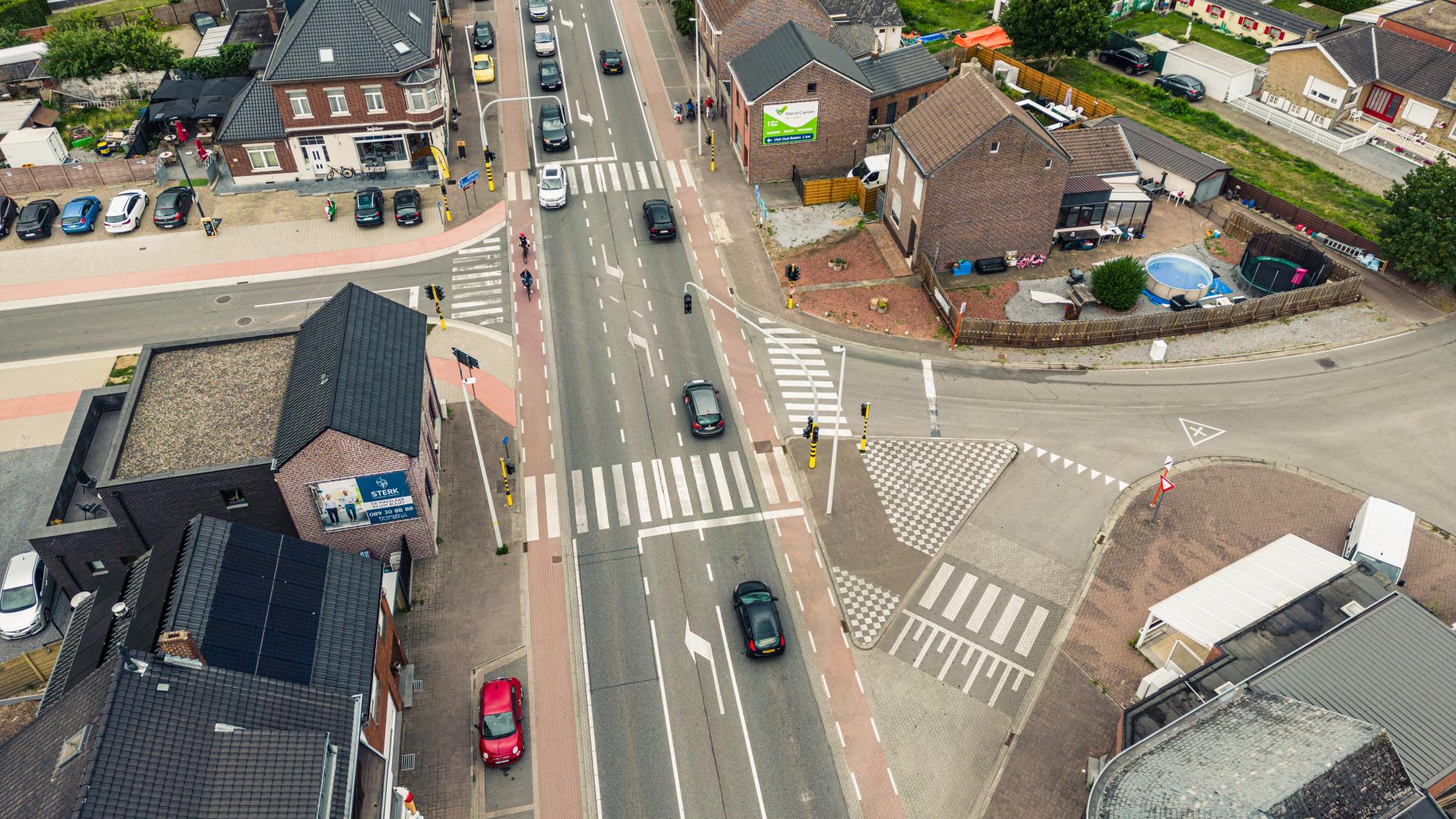 Herinrichting kruispunt Steenweg x Populierenlaan x Frans Kusterslaan | Wegen en verkeer